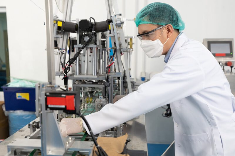 Grade-2 cleaning production, cleaning, assembly, packaging - Blok ...